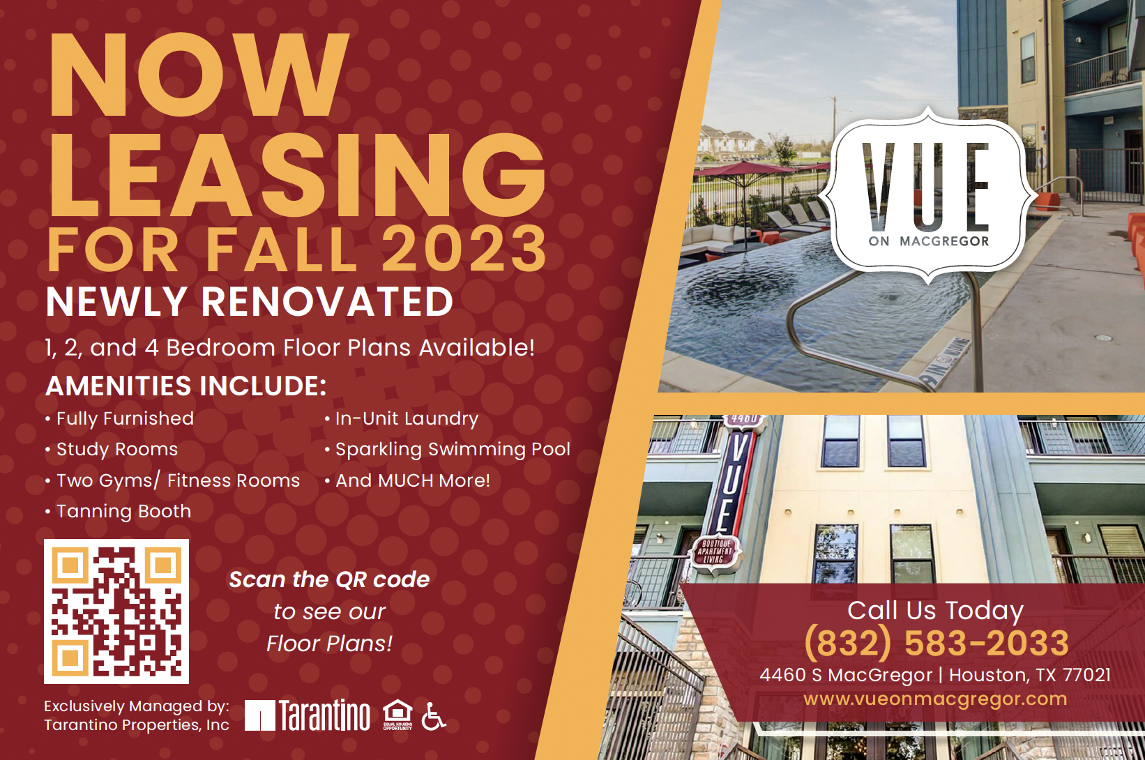 Housing Examples - The Campus Crowd